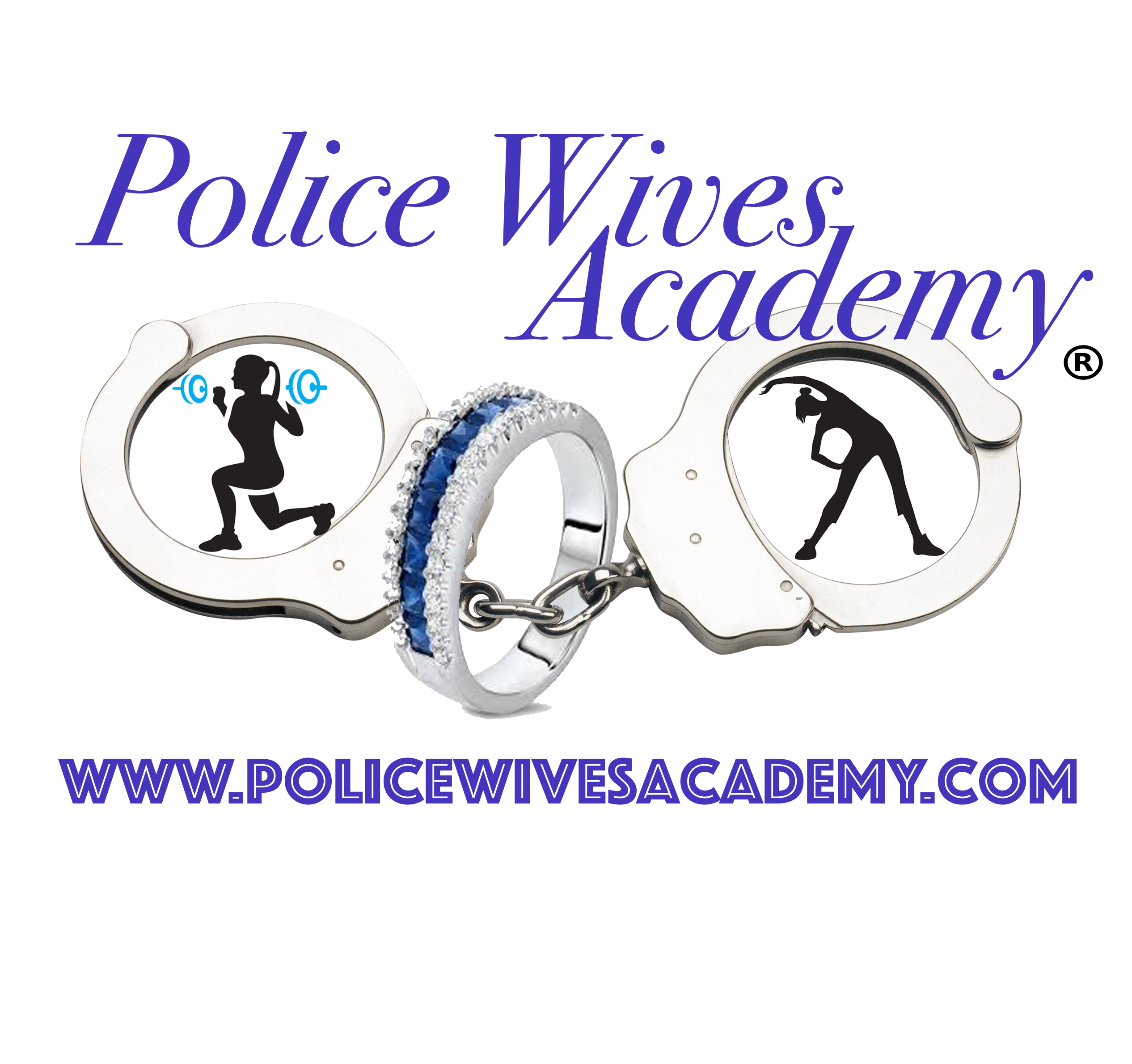 Police Wives Logo Png Jenn Greenberg Lifestyle Mentor